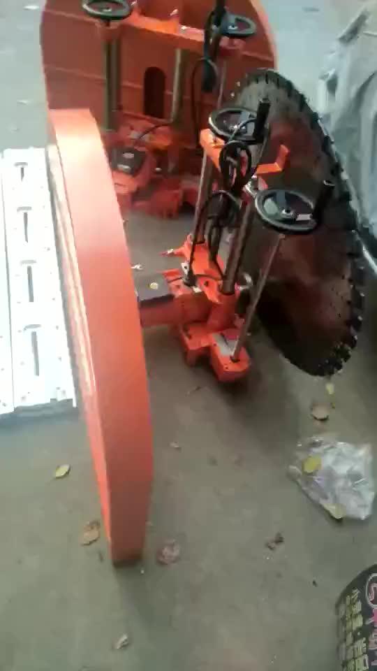 Concrete Wall Cutting Machine Machines Reinforced Cutter With Track ...