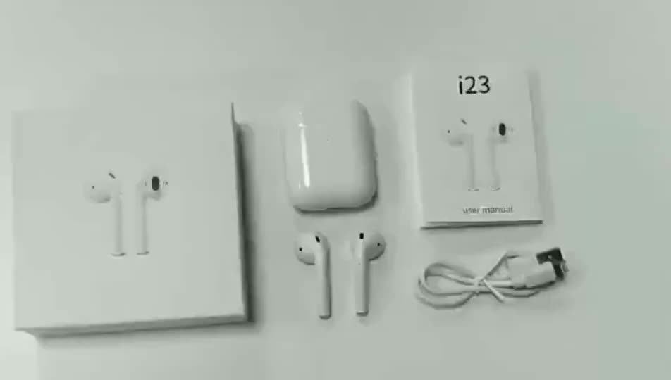 Black Wireless Earbuds I12 I13 I14 I17 I20 I21 I30 Tws Mini Sport ...