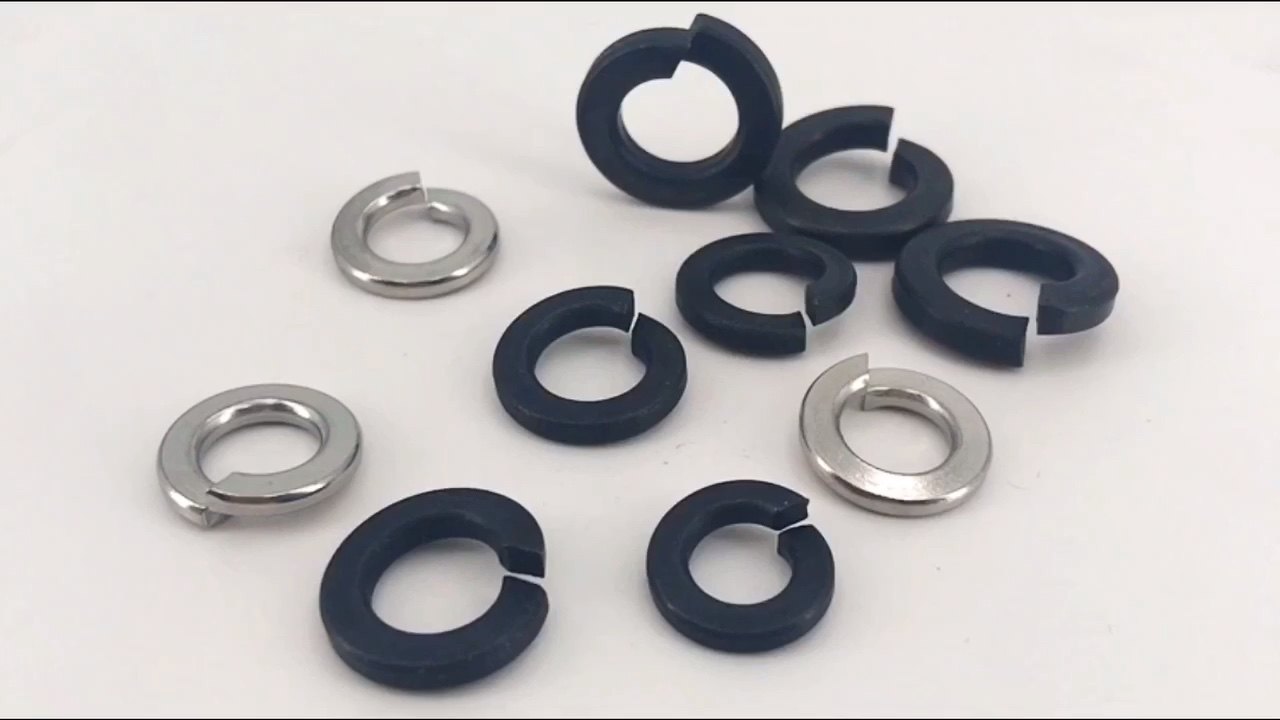 M6 M8 M10 M12 Stainless Steel A2 Din127 Metric Spring Helical Split ...