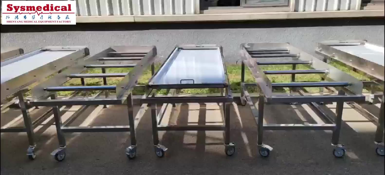 Sysmedpalace World Famous Funeral Morgue Transport Equipment Mortuary ...