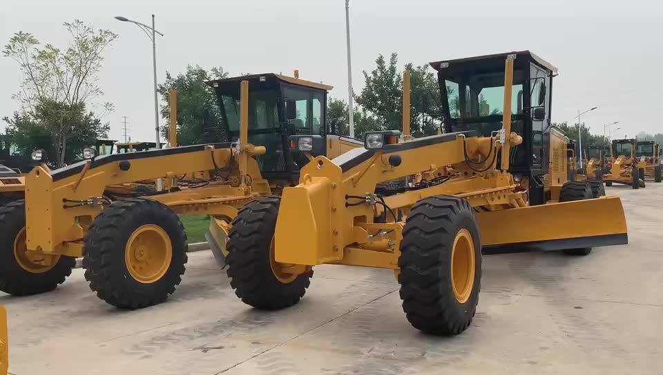 16ton Grader Small Motor Grader Sg16 With Rear Ripper - Buy Motor ...
