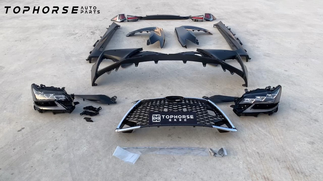 2012-2015 Upgrade Body Kit For Lexus Gs300/350 F-sport Facelift Bumper ...