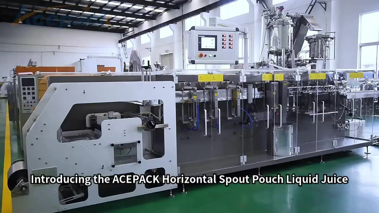 Acepack Automatic Doypack Honey Packing Machine - Buy Doypack Honey Packing Machine honey ...