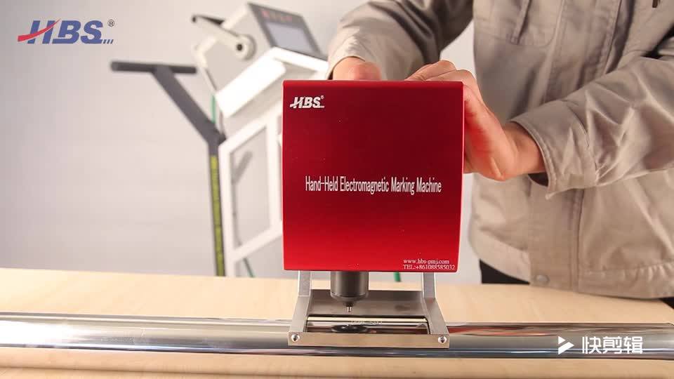 Portable Electromagnetic Dot Peen Marking Machine For Car Key Coding ...