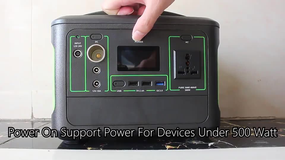 Ac Dc Powerbank 220v 230v 110v 120v 100v 2000w Portable Solar Power ...