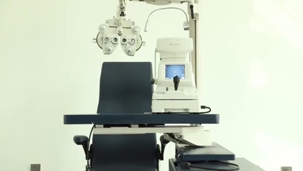 Ophthalmology Refraction Unit And Ophthalmic Equipment Instrument Table ...
