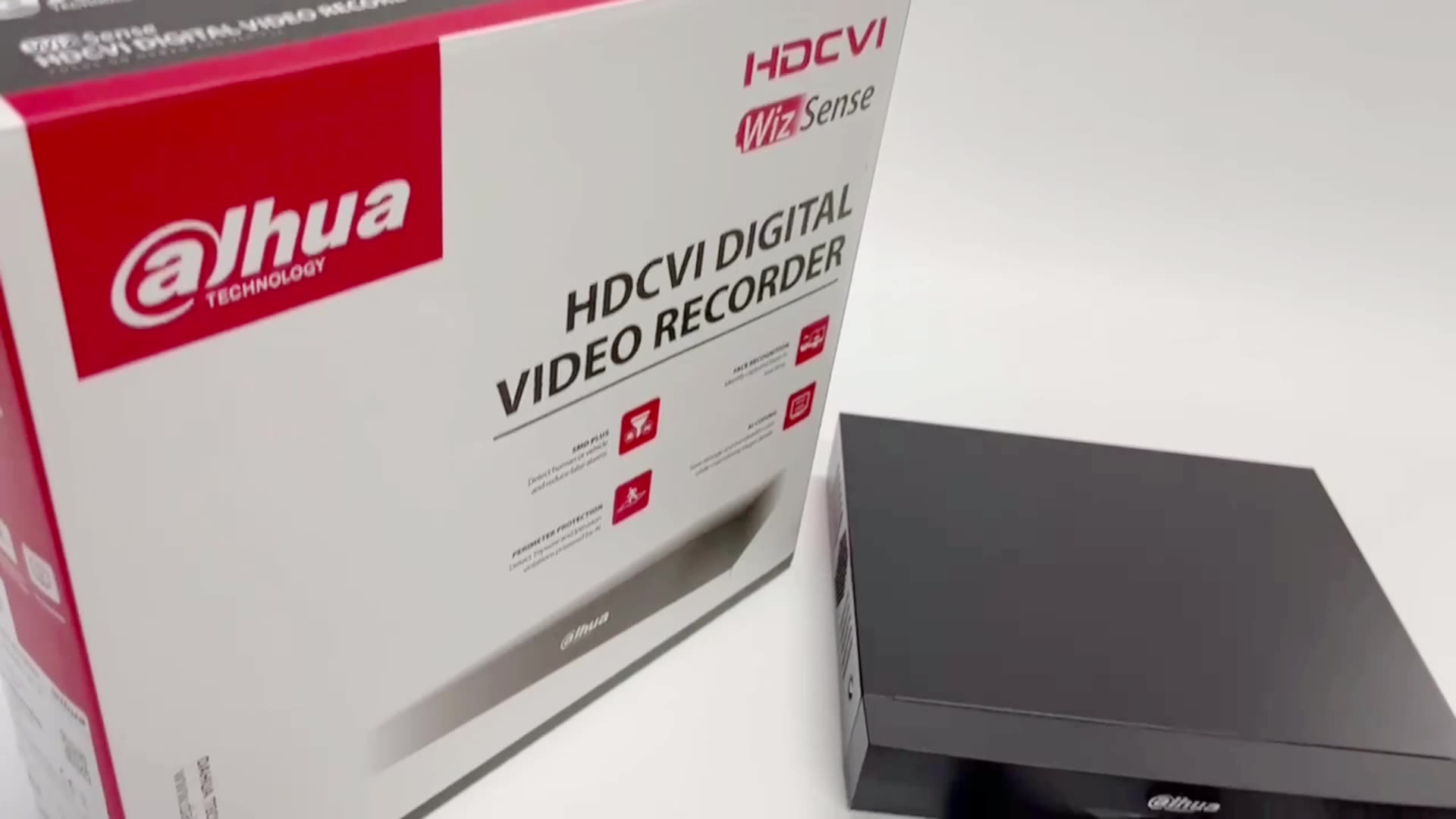 Dahua Dvr 8 Channel 5mp H.265 Ai Coding Human Detection Hdcvi Ahd Tvi Ip Iot Pos Xvr Hybrid ...