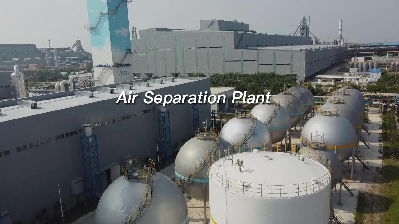 Air Separation Plant.pressure Swing Adsorption (psa) Of Oxygen/nitrogen ...