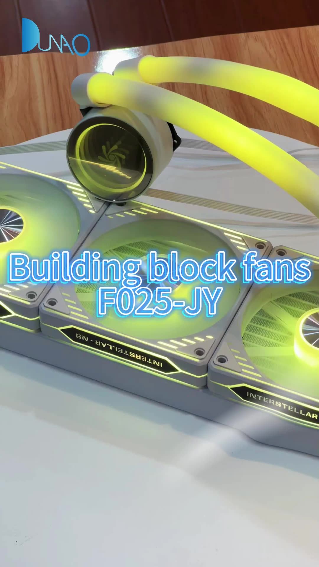 Argb Splice Fans Rgb Gaming Case Cooling Fan Rgb Building Block Fan ...