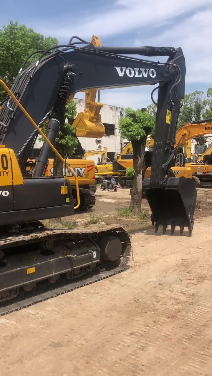 Good Working Volvo Ec210dl Ec 210 Dl 21ton Used Volvo In Good Condition ...