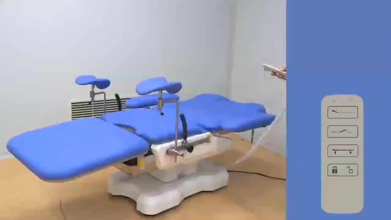 Snmot5500b Ldr Table Delivery Bed Examination Manual Electric Hydraulic ...