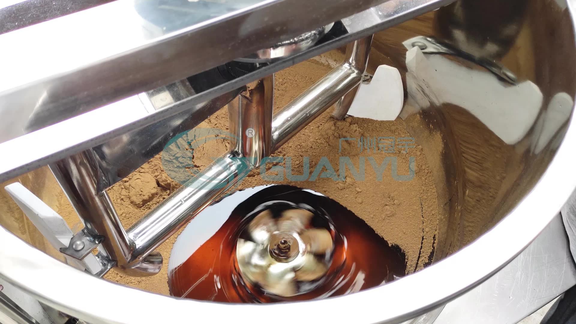 Stainless Steel Heating Mixing Stirring Tank Liquid Homogenizing ...