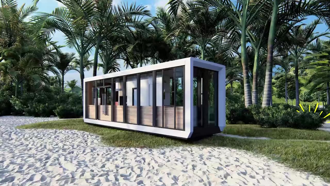 Custom Prefab Houses For Extension Container Renovation Hotel Or ...