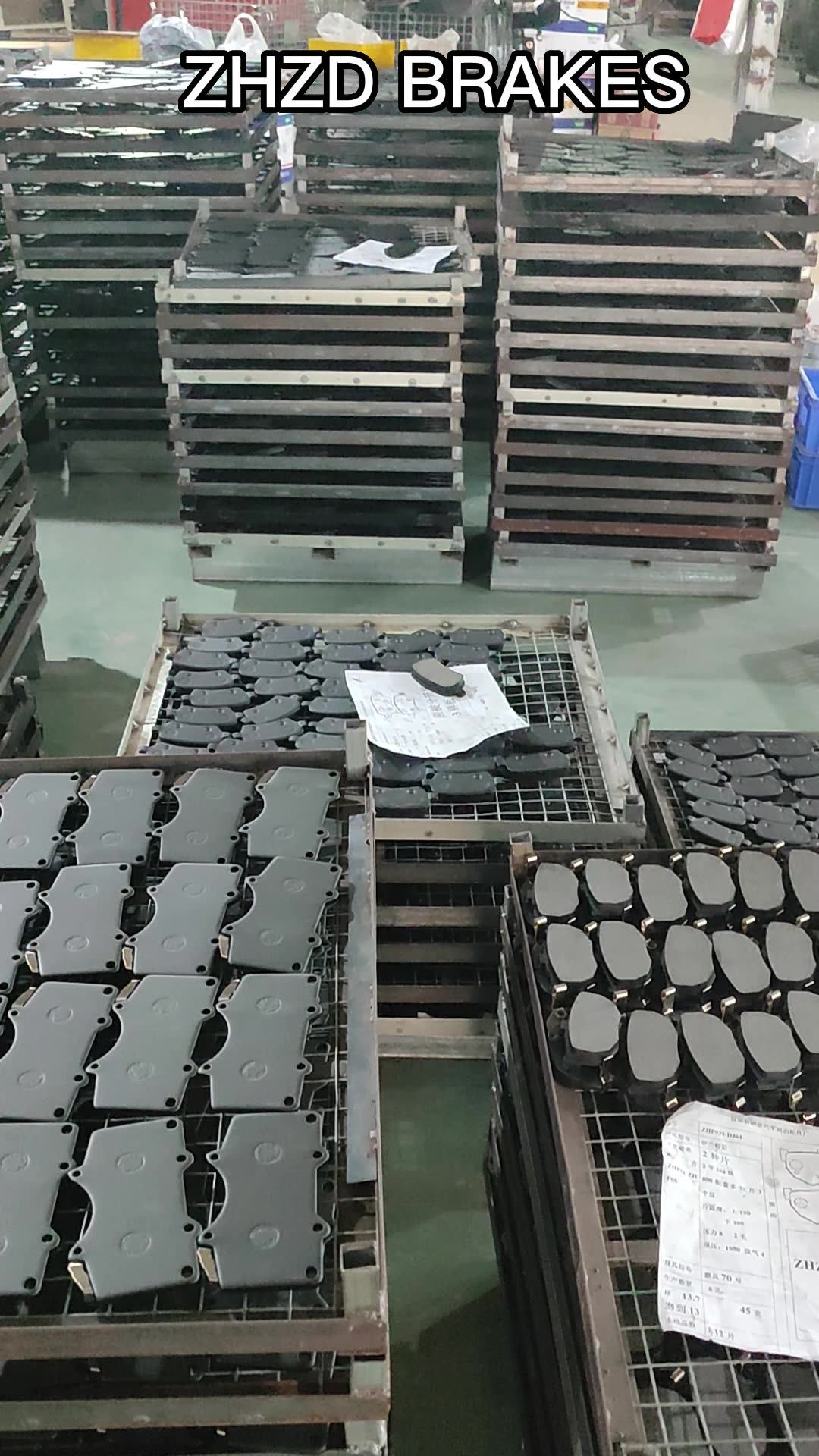 Automotive Brake System Components Brake Pad 0446560120 D772 Auto ...