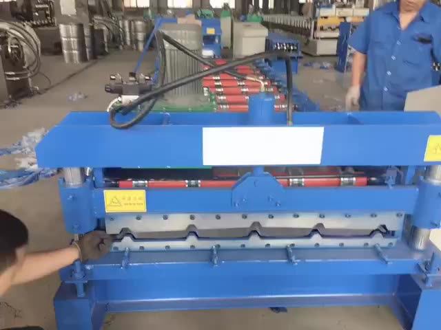 Clay Roof Tiles Making Machines/glazed Molding Rolling Forming Machine ...