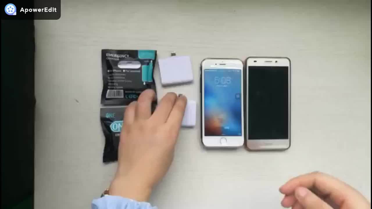 Emergency Power Banks,Portable 1000mah Battery Mobile Cell Phone One ...