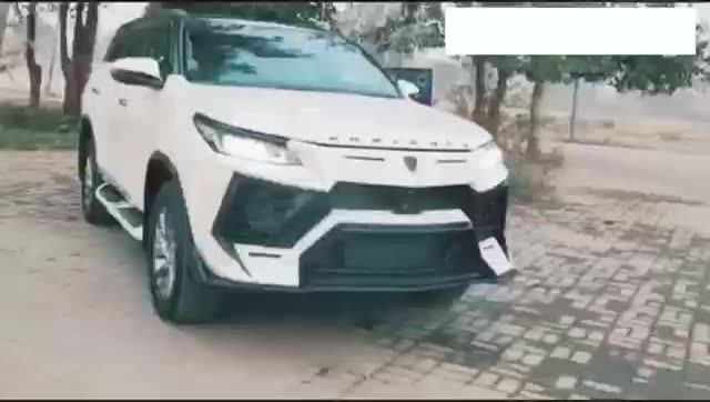 Fortuner Convert To Lamborghini Bodykit For Fortuner 2016 2017 2018 ...