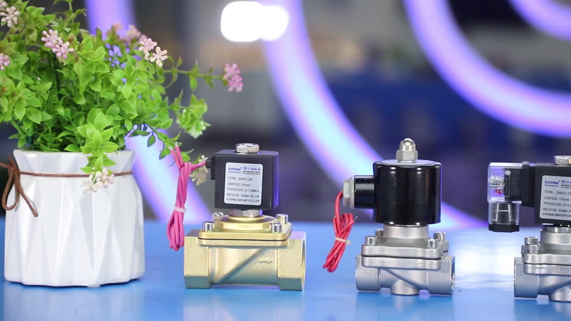 Tri Clamp Stainless Steel Food Grade Sanitary 12 Volt 2 Inch Water ...