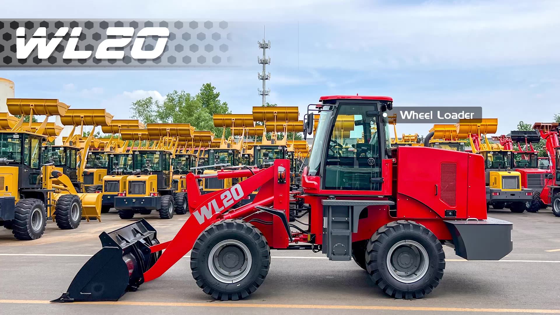 Mammut Wheel Loaders Wl20 Ce Epa4 Earth-moving Machinery With Rops&fops ...