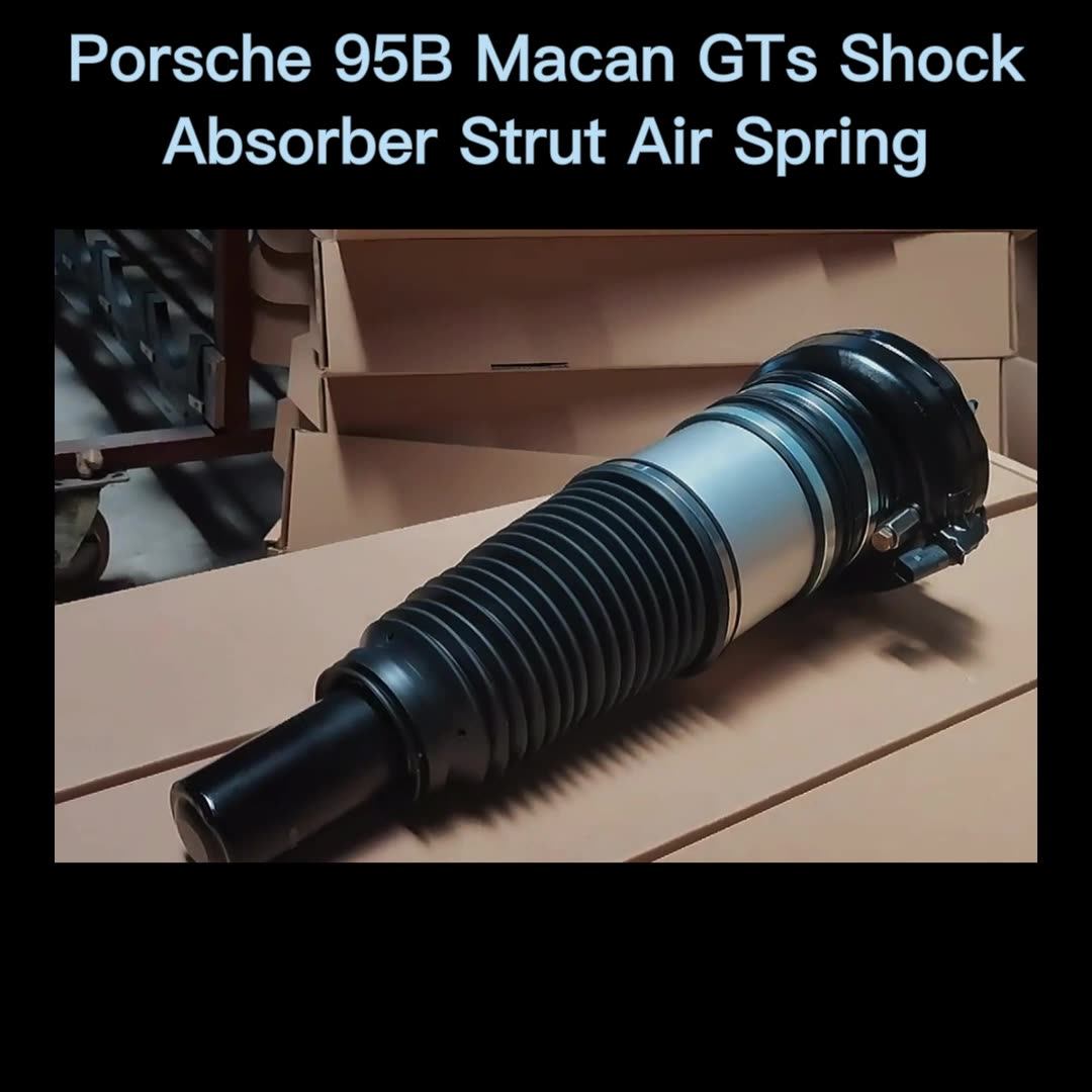 Airmatic For Porsche Macan 95b Air Suspension Strut Front Left/right ...