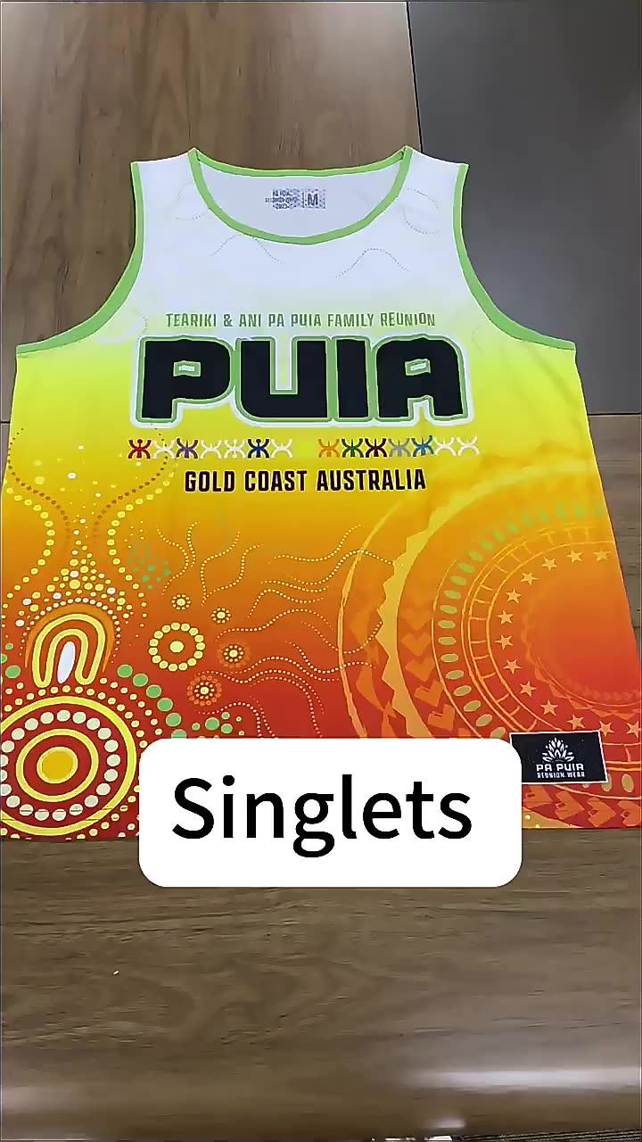 Pure 2024 Custom Maori Tattoo Singlets Full Sublimation Rugby ...