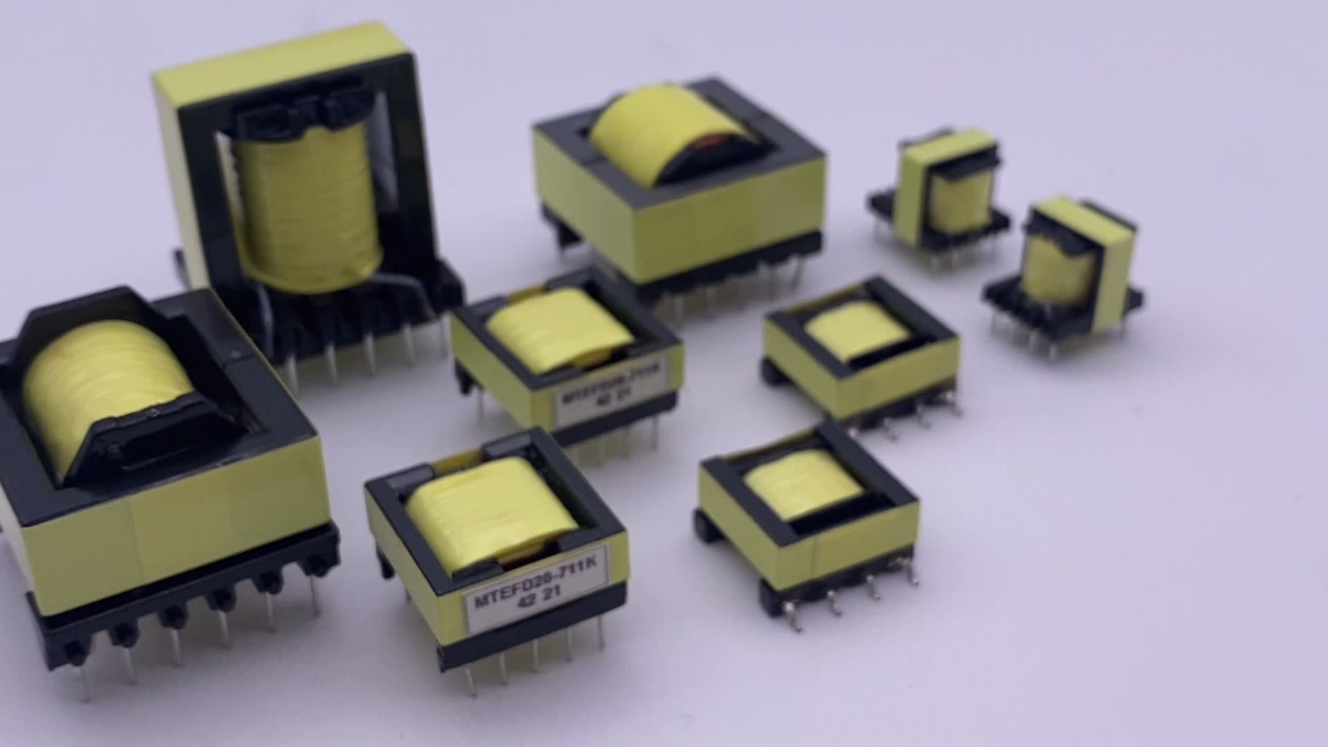 Custom Pcb Mount Power Transformer 220v 24v High Frequency Transformer ...