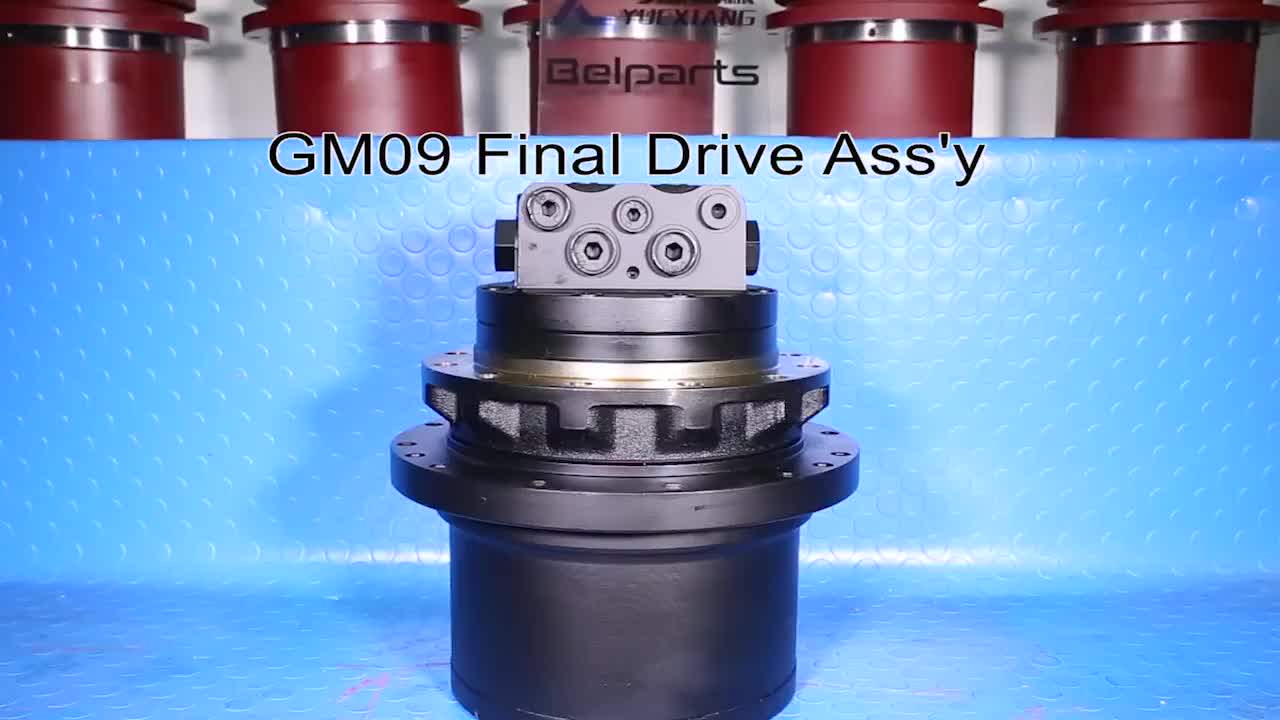 Belparts Excavator Parts Gm09 Gm18 Gm35 Gm06 Tm40,Mag85 Final Drive ...