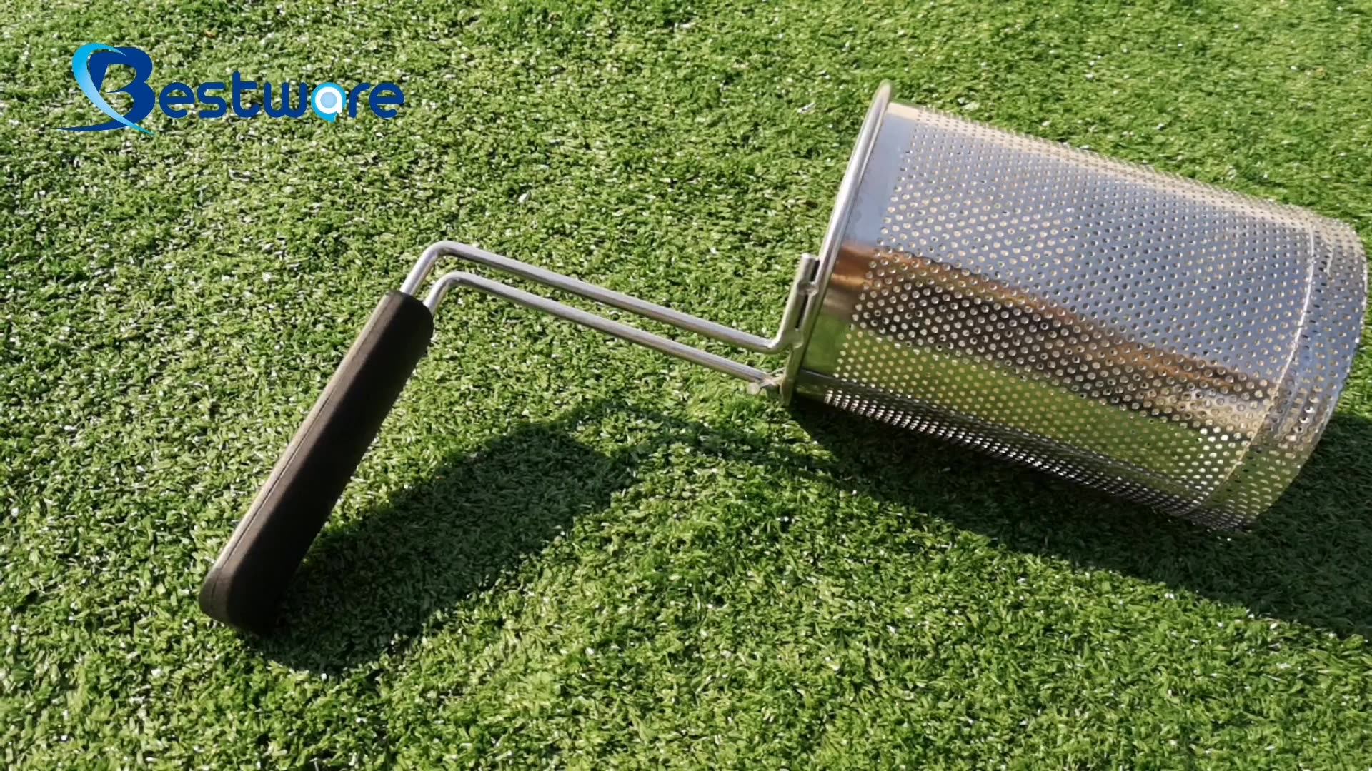 Ss Rectangle Cooking Boil Punch Hole Deep Strainer Square Pasta Boiler ...