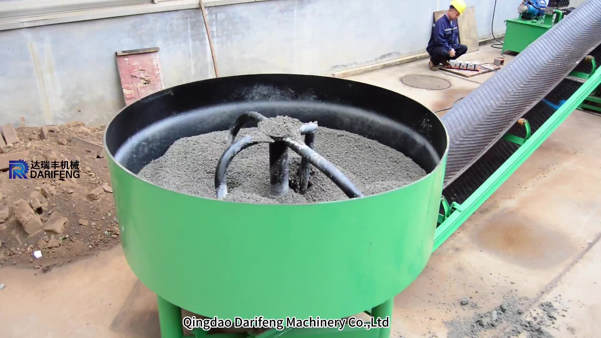 Hydraulic Color Paver Chb Brick Hollow Block Machine With Stacker Price ...