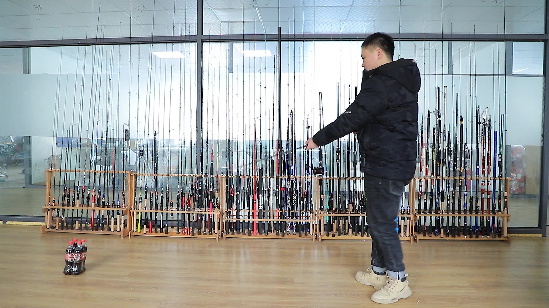 Fishgang Oem Rod Building 2.1m 2 Sections Mh/m/ml/ul/l Lure Fishing ...