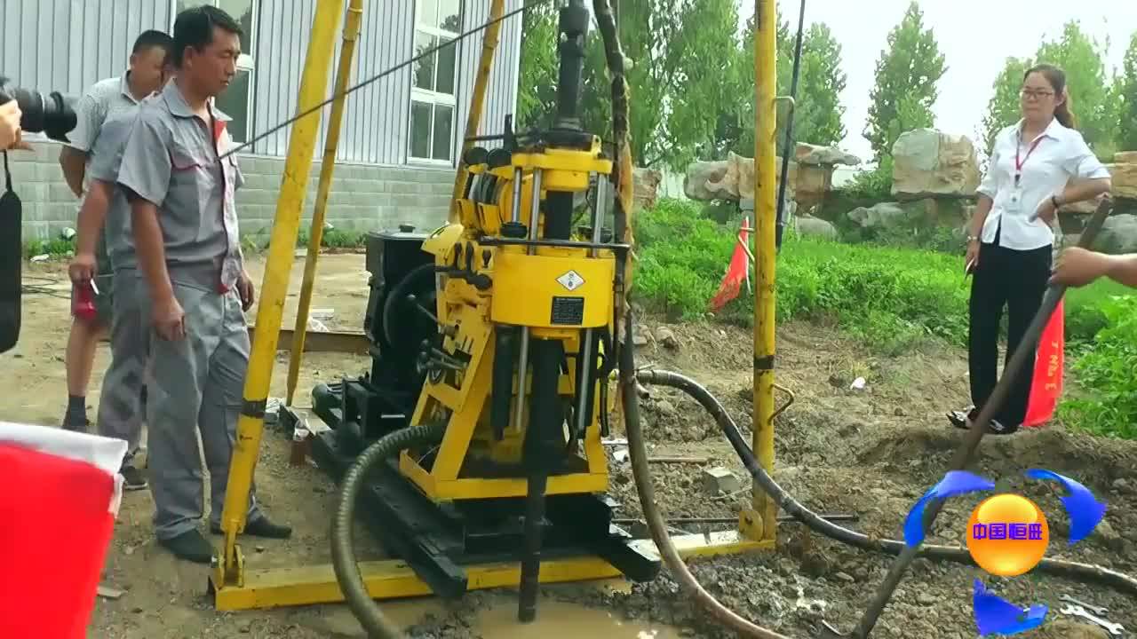 Bore Well Drilling Machine Price/portable Diesel Borewell Drilling Rig ...
