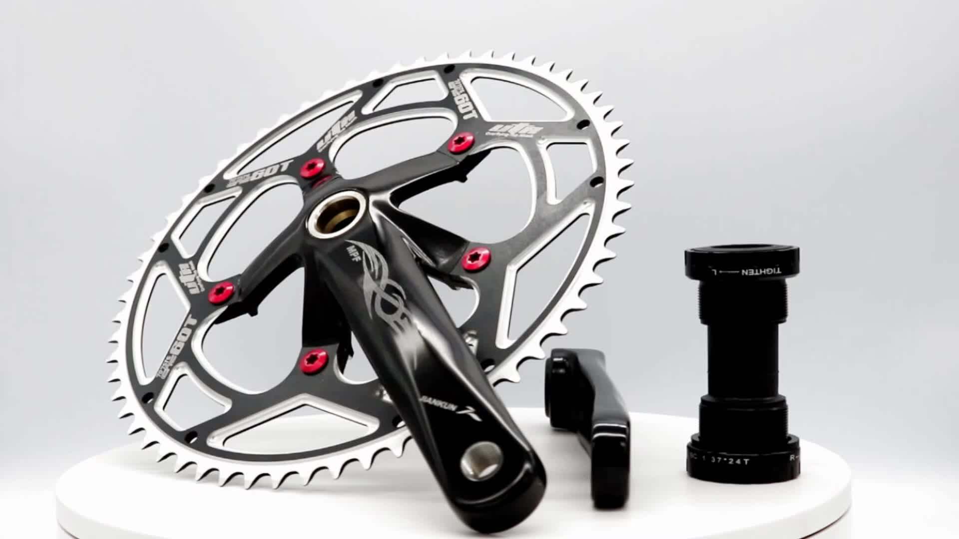 More Powerful Hollowtech 60t Cnc Aluminum Alloy Bcd 130mm Folding ...