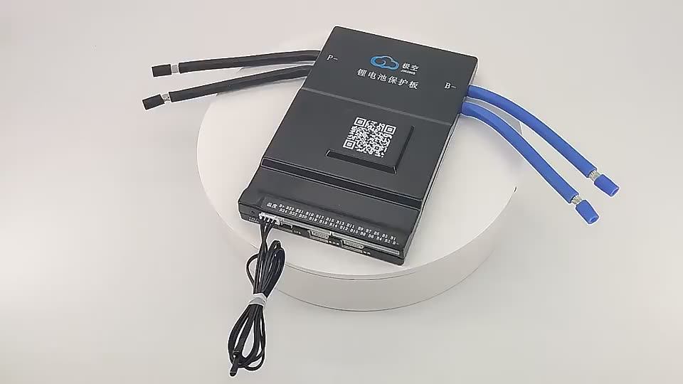 Jk 2a Active Balancer Bms Lifepo4 24v/36v/48v/60v/72v 200ah Bms 8s16s ...