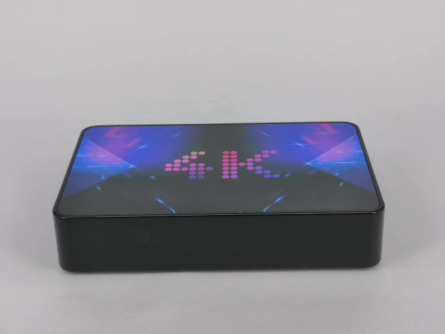 4k Stb Iptv Set Top Box,Penerima Terbaik Android 9.1 & Sistem Linux ...