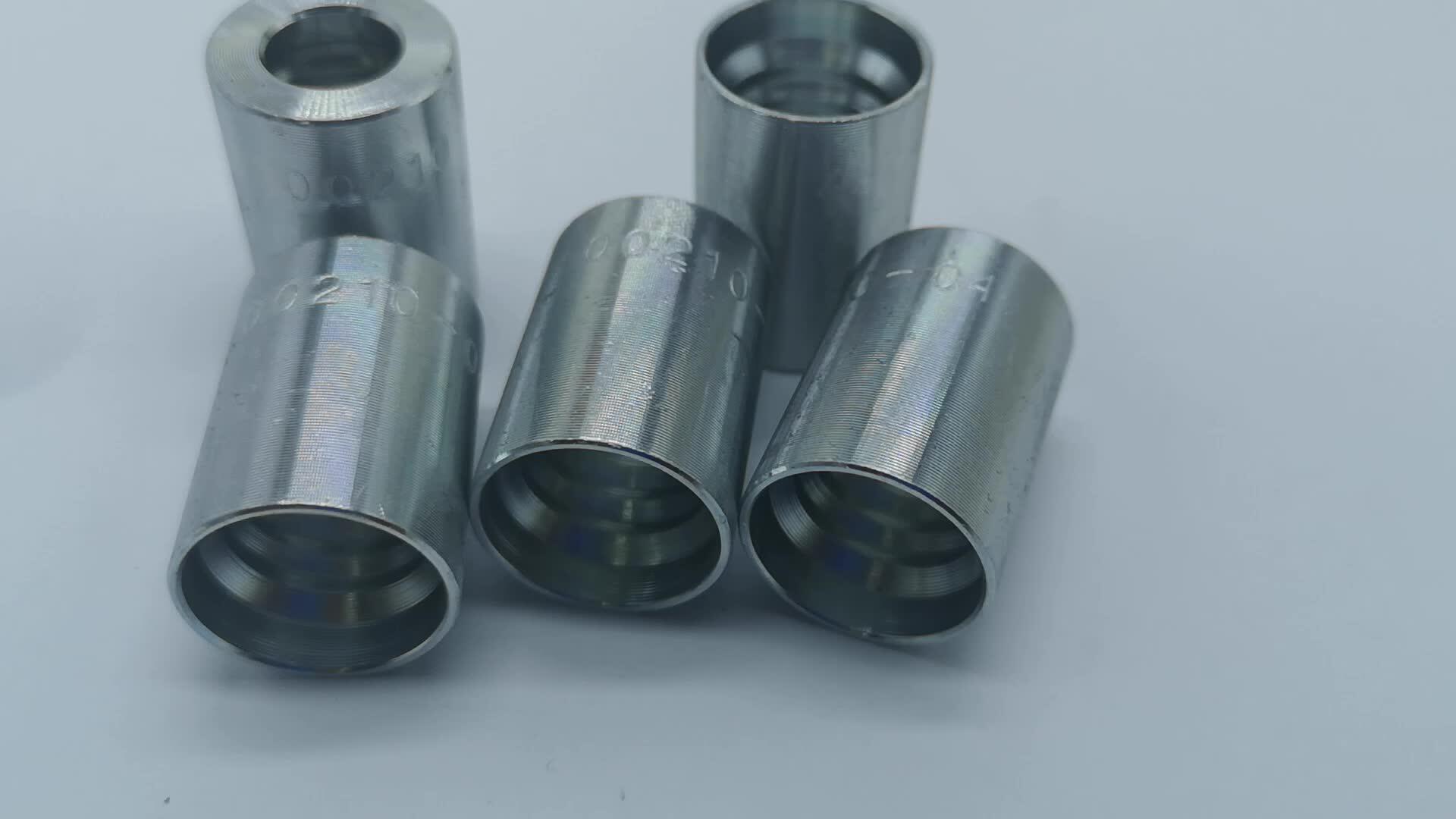 M10 1sn 2sn 유압 호스 커플러 피팅 페룰 03310-06 - Buy Sae100r1at/r2at Din 20022 ...