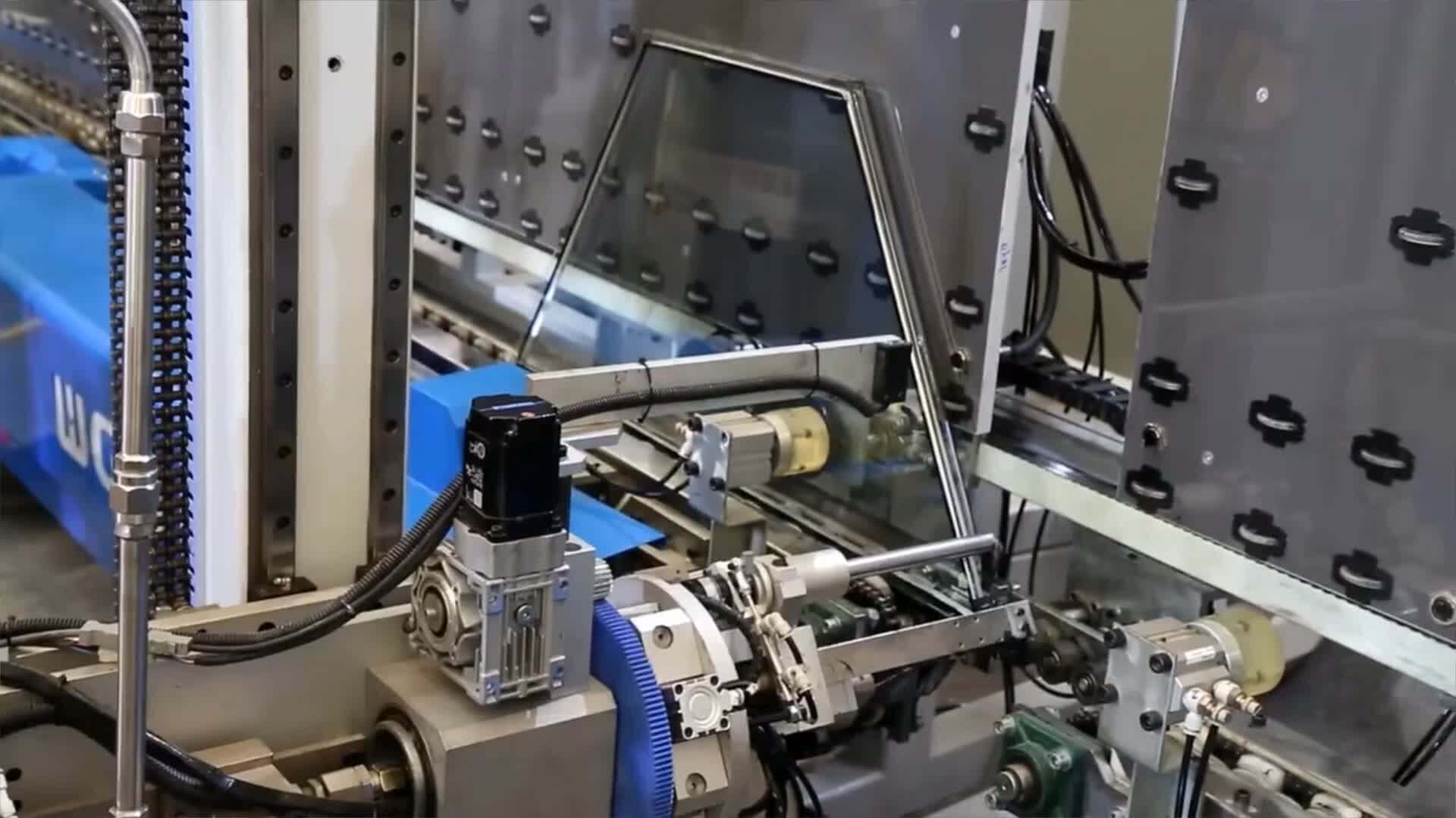 2500mm Insulating Glass Automatic Sealant Sealing Robot Double Glazing ...