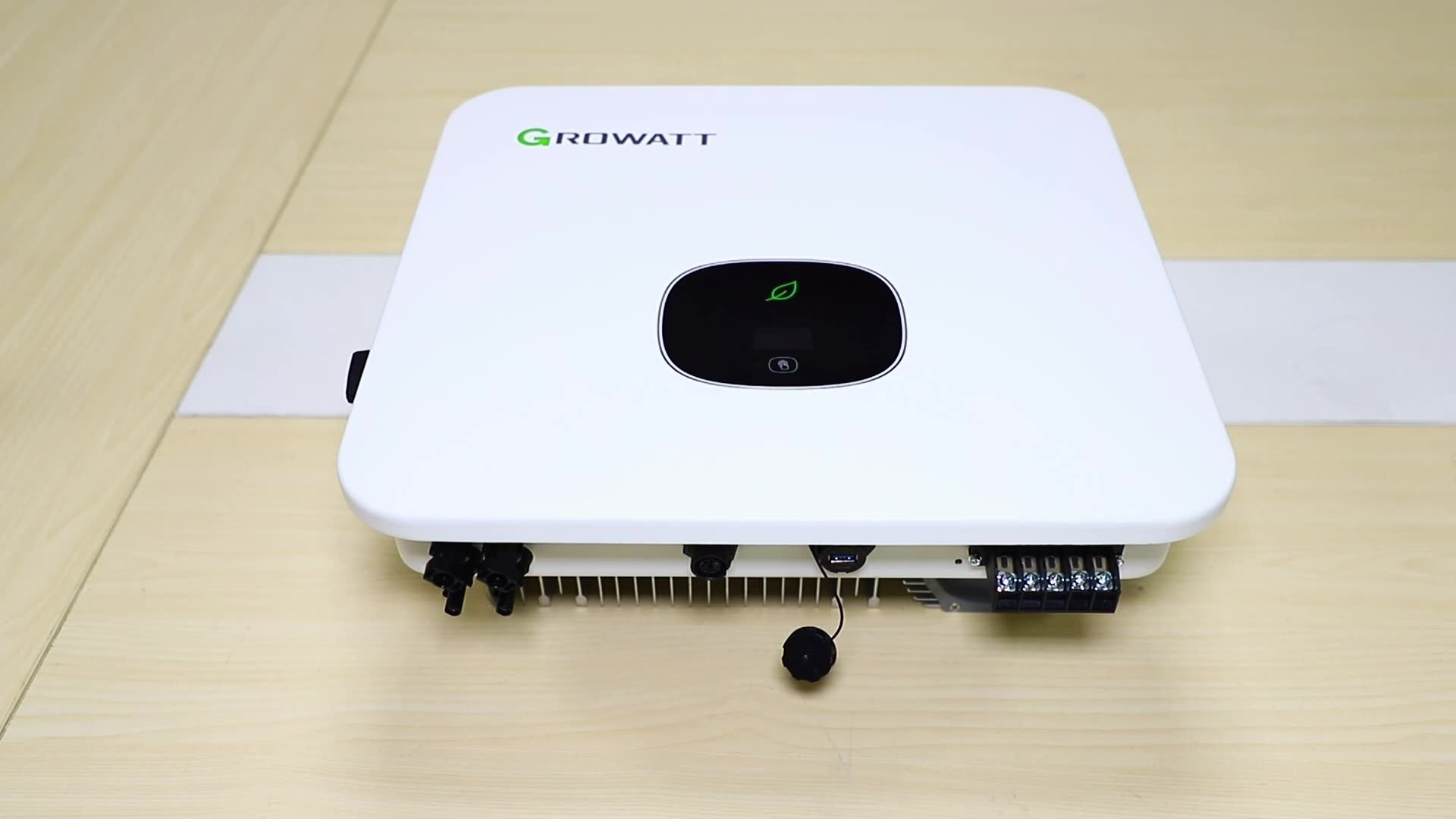 Growatt Wind Turbine Solar Inverter On Grid Inverter Mod 10ktl3-x 10kw ...