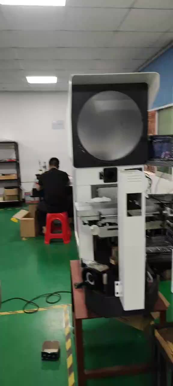 Measuring Optical Profile Projector Comparator Measuring Precision ...