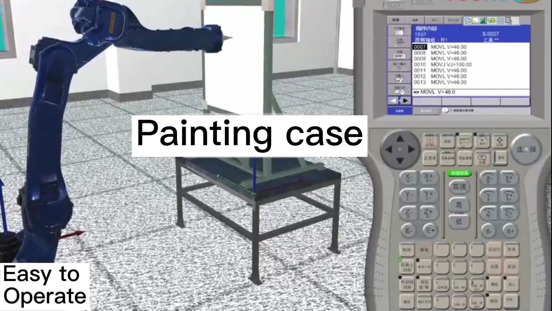 Brand New Dx200 Teach Pendant Yaskawa Original For Yaskawa Robot Dx200 Control Cabinet - Buy ...