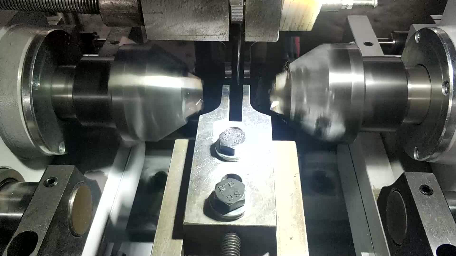 30ac Automatic Double End Round Bar Chamfering Machine For Small ...