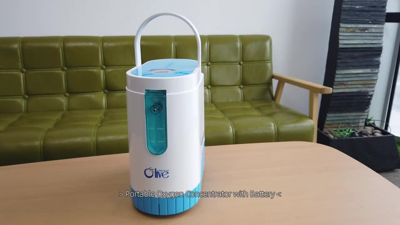 Ready To Ship Smallest Portable Personal Oxygen-concentrator Copd Use ...