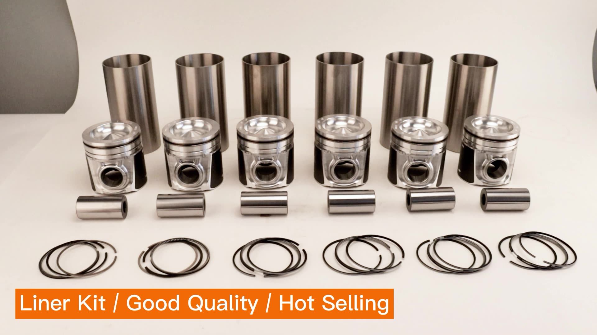 Hot Sale E320d Excavator C6.6 Engine Parts Piston 2767475 3135m141 ...