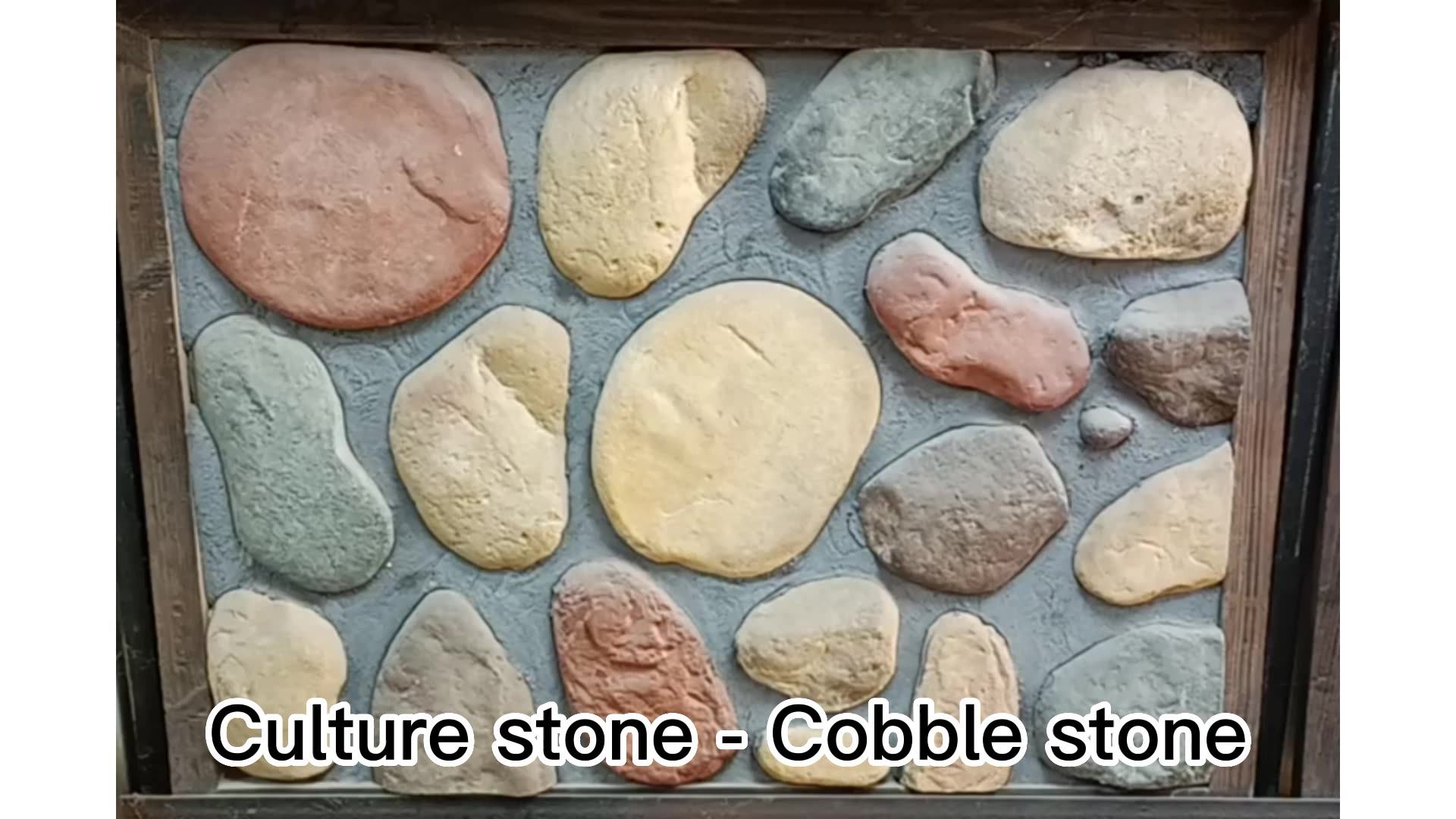 Garden Castle Brick Decorative 3d Wall Panel Fireplace Rive Rock Stone ...