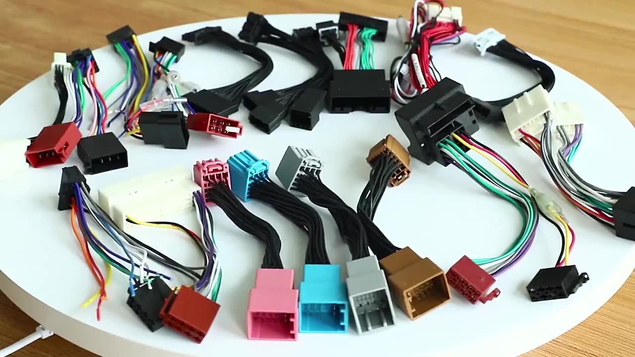 Custom Auto Wire Harness Android Radio Cable Car Harness Canbus Box ...