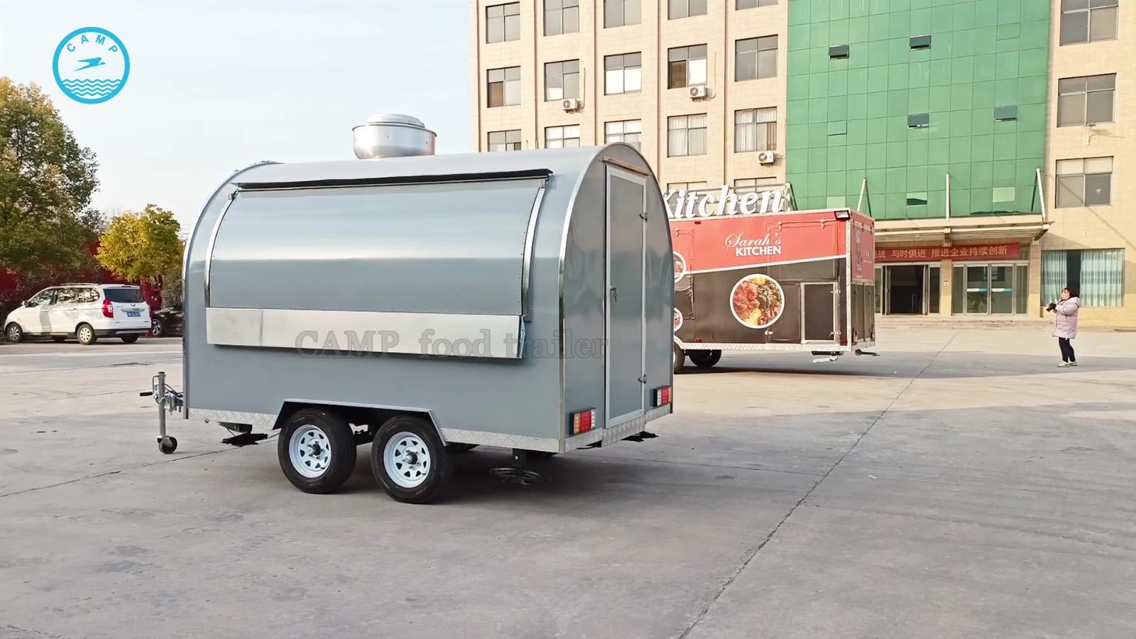 Japan Used Food Truck Small Pizza Food Trailer Mobile Catering Food ...