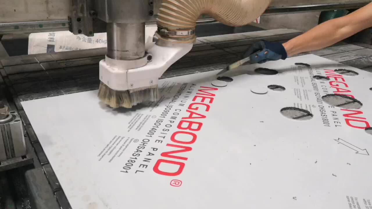 3mm 4mm Alucobond Acp Aluminium Aluminum Composite Acm Wall Panels ...