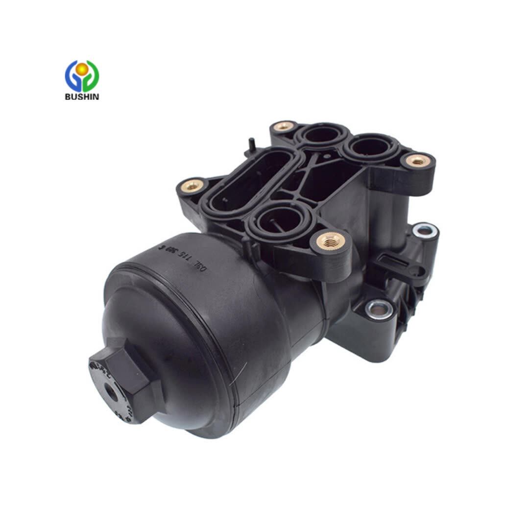 Auto Parts Engine Oil Filter Housing 03l 115 389 C For Vw Audi Skoda ...