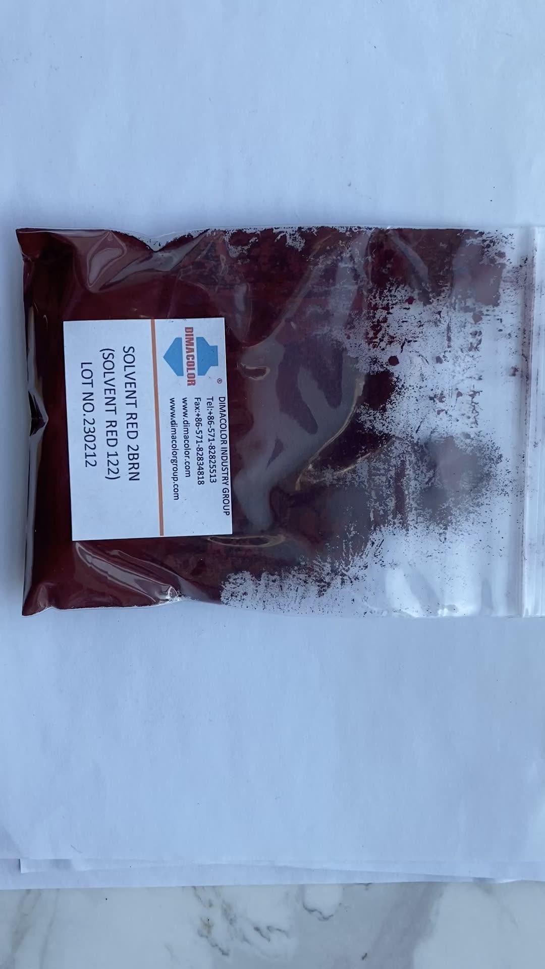 Metal Complex Solvent Red 2brn Solvent Red 122 Wood Stains,Ink,Aluminum ...