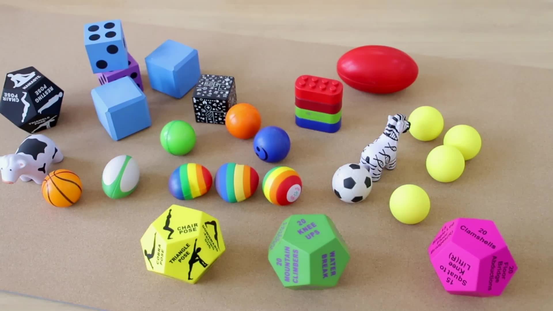 Promotional Different Shape Anti-stress Squeeze Ball For Promotional ...