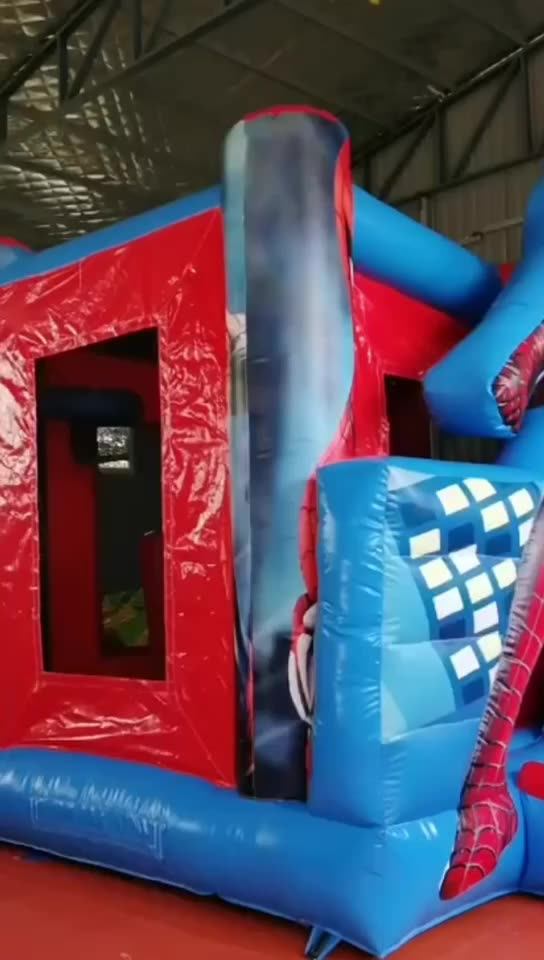 Inflatable Slide Race Car Tobogan Inflable De Agua/seco Commercial ...